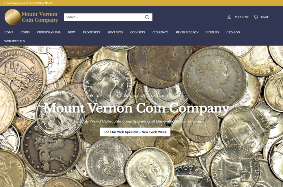 Annapolis Coin Exchange | Buy and Sell Collectible USA and World Coins ...